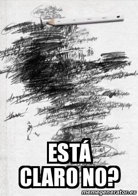 Meme Personalizado - estÃ¡ claro no? - 28526267