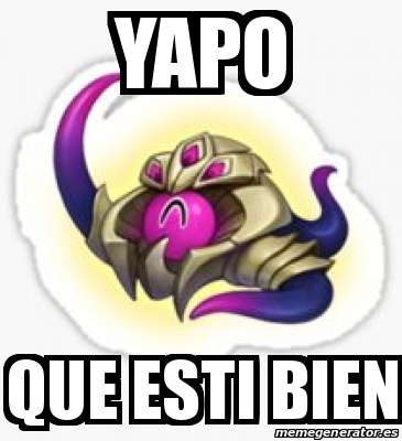 Meme Personalizado - yapo que esti bien - 28527678