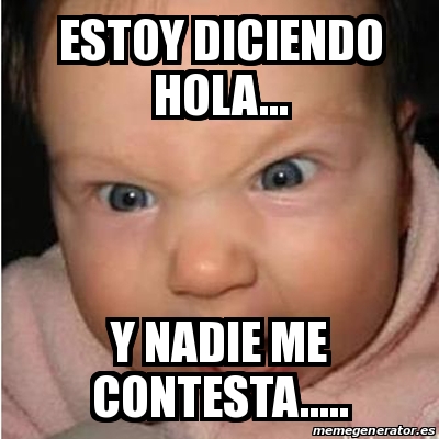 Memes De Nadie Contesta