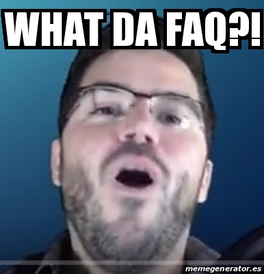 Meme Personalizado - what da faq?! - 28630465