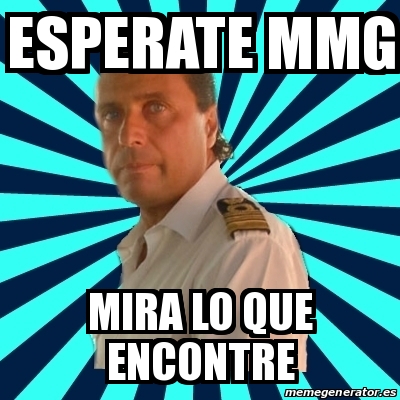 Meme Francesco Schettino - esperate mmg mira lo que encontre - 28657074