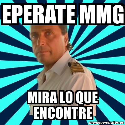 Meme Francesco Schettino - eperate mmg mira lo que encontre - 28657077