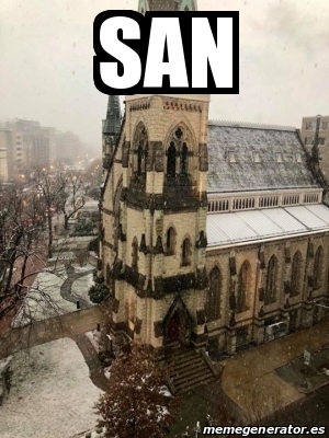 Meme Personalizado - san - 28720114