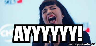 Meme Personalizado - ayyyyyy! - 28762778