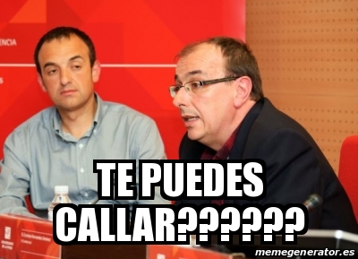 Meme Personalizado - TE PUEDES CALLAR?????? - 28788294
