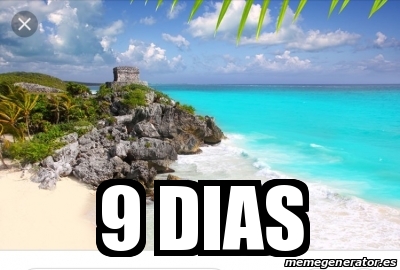 Meme Personalizado - 9 dias - 28880895