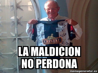 Meme Personalizado - la maldicion no perdona - 28887417