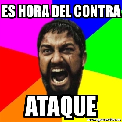 Meme Sparta - Es hora del contra ataque - 28887635