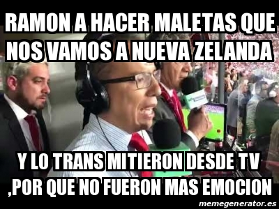 Meme Personalizado - ramon a hacer maletas que nos vamos a nueva ...