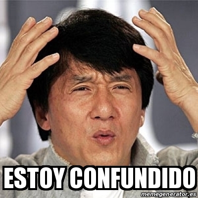 Meme Jackie Chan - estoy confundido - 28098917