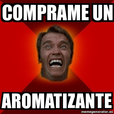 Meme Arnold - Comprame un Aromatizante - 28909615