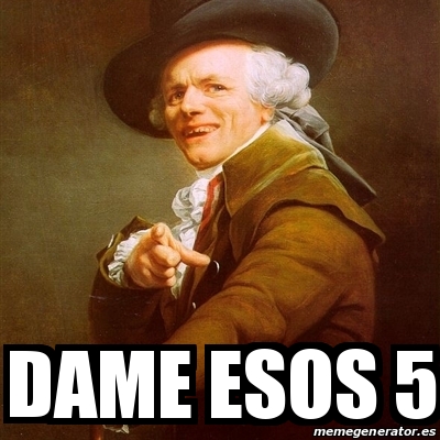 Meme Joseph Ducreux - Dame esos 5 - 28944357