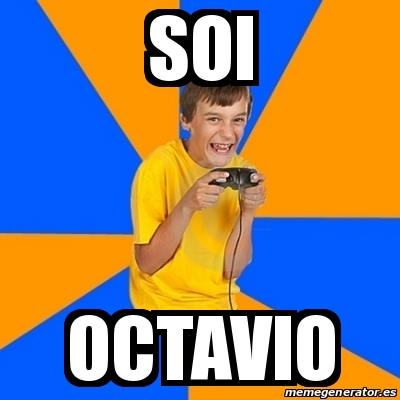 Meme Annoying Gamer Kid - soi octavio - 28989401