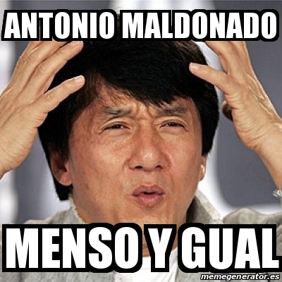 Meme Jackie Chan - antonio maldonado menso y gual - 29158549