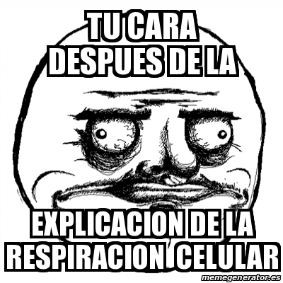 Meme Me Gusta - TU CARA DESPUES DE LA EXPLICACION DE LA RESPIRACION ...