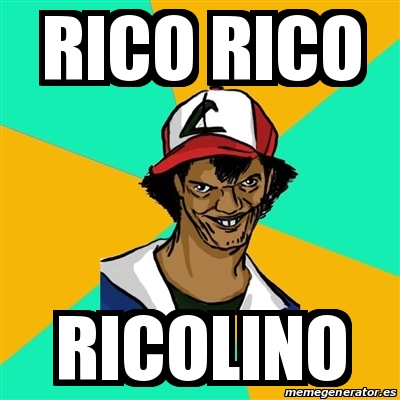 Meme Ash Pedreiro - Rico rico Ricolino - 29247269