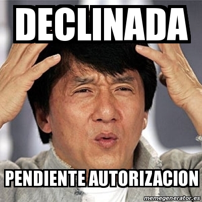 Meme Jackie Chan - Declinada Pendiente autorizacion - 29288882