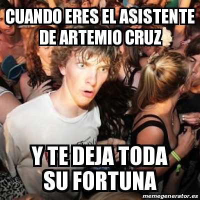 Meme Sudden Realization Ralph - cuando eres el asistente de artemio ...