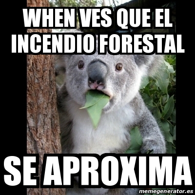 Memes Contra Incendios