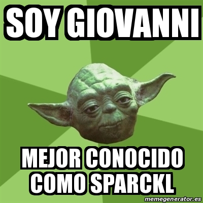 Meme Yoda - Soy Giovanni mejor conocido como sparckl - 29304704