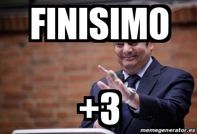 Meme Personalizado - Finisimo +3 - 29313905