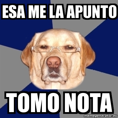 Tomo Nota Memes