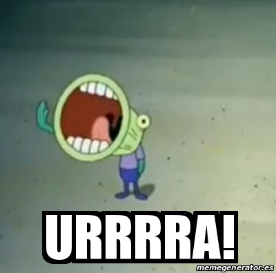 Meme Personalizado - Urrrra! - 29327818