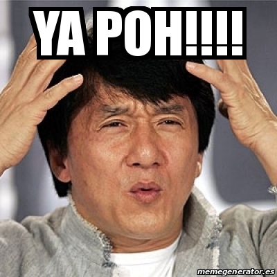 Meme Jackie Chan - Ya poh!!!! - 29384155