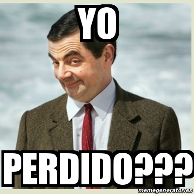 Meme Mr Bean - Yo Perdido??? - 29398895