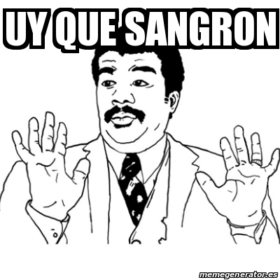 Meme Ay Si - uy que sangron - 29400526