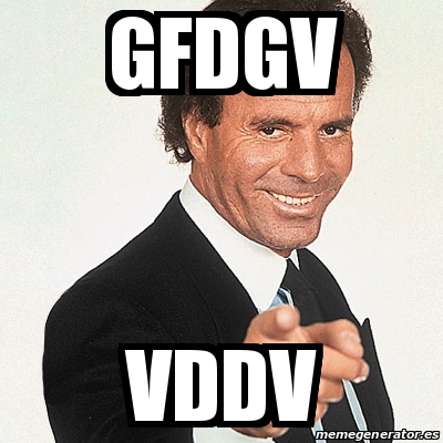 Meme Julio Iglesias - GFDGV VDDV - 29410733