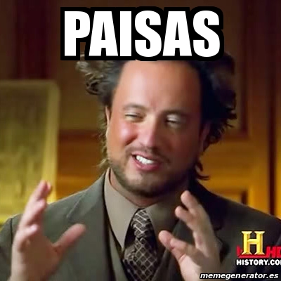 Meme Ancient Aliens - Paisas - 29437309