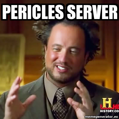 Meme Ancient Aliens - pericles server - 29443404