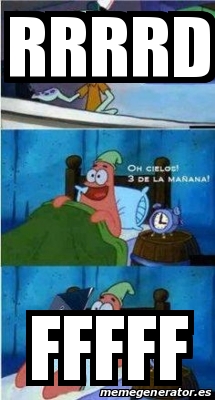 Meme Personalizado - Rrrrd Fffff - 29470404