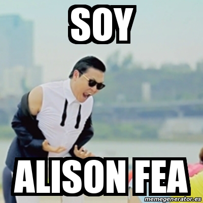 Meme Gangnam Style - soy alison fea - 29494353
