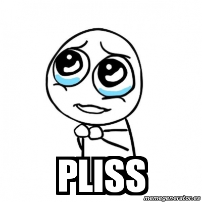 Meme Por favor - pliss - 29515987