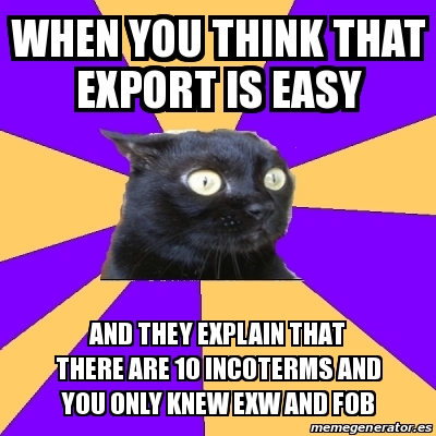Memes De Incoterms 🎓 Todos Los INCOTERMS ... Explicados Con