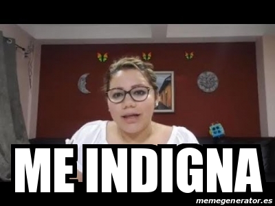 Meme Personalizado - Me Indigna - 29550320