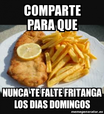 Memes De Fritada