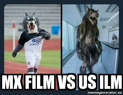 Meme Personalizado - Mx film vs US ilm - 29563386