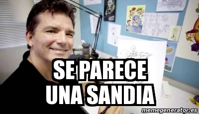 Meme Personalizado - se parece una sandia - 29576199