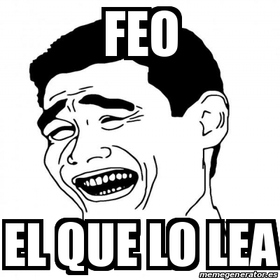 Meme Yao Ming 2 - Feo El que lo lea - 29608527