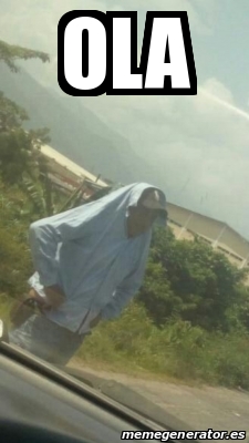 Meme Personalizado - Ola - 29636053