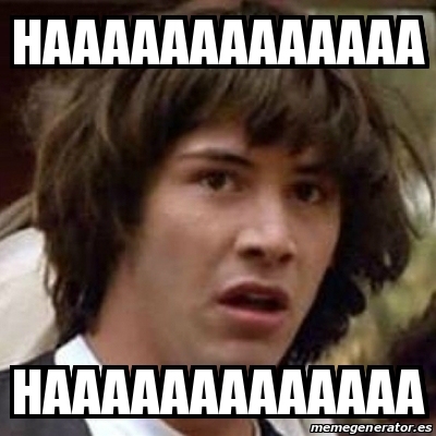 Meme Keanu Reeves - HAaaaaaaaaaaaa HAaaaaaaaaaaaa - 29648466