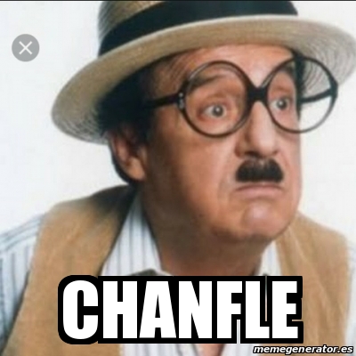 Meme Personalizado - CHANFLE - 29669811