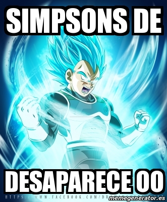 Meme Personalizado - simpsons de desaparece oo - 29692661