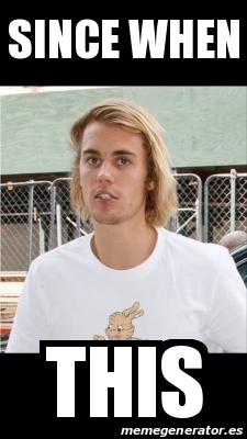 Meme Personalizado - Since when This - 29707019