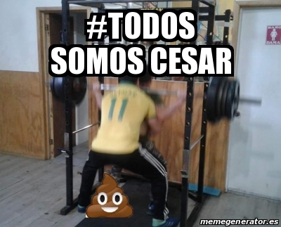Meme Personalizado - #todos somos cesar - 29711115