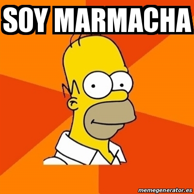 Meme Homer - soy marmacha - 29715105