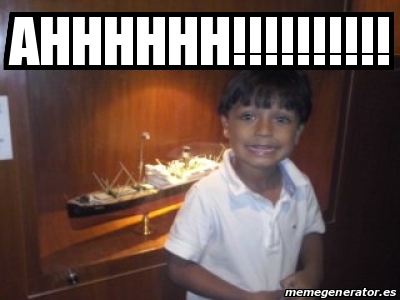 Meme Personalizado - ahhhhhh!!!!!!!!!! - 29715534